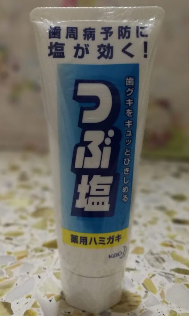 Kao Tubusio Salt Toothpaste- from Japan, Beauty & Personal Care, Oral ...