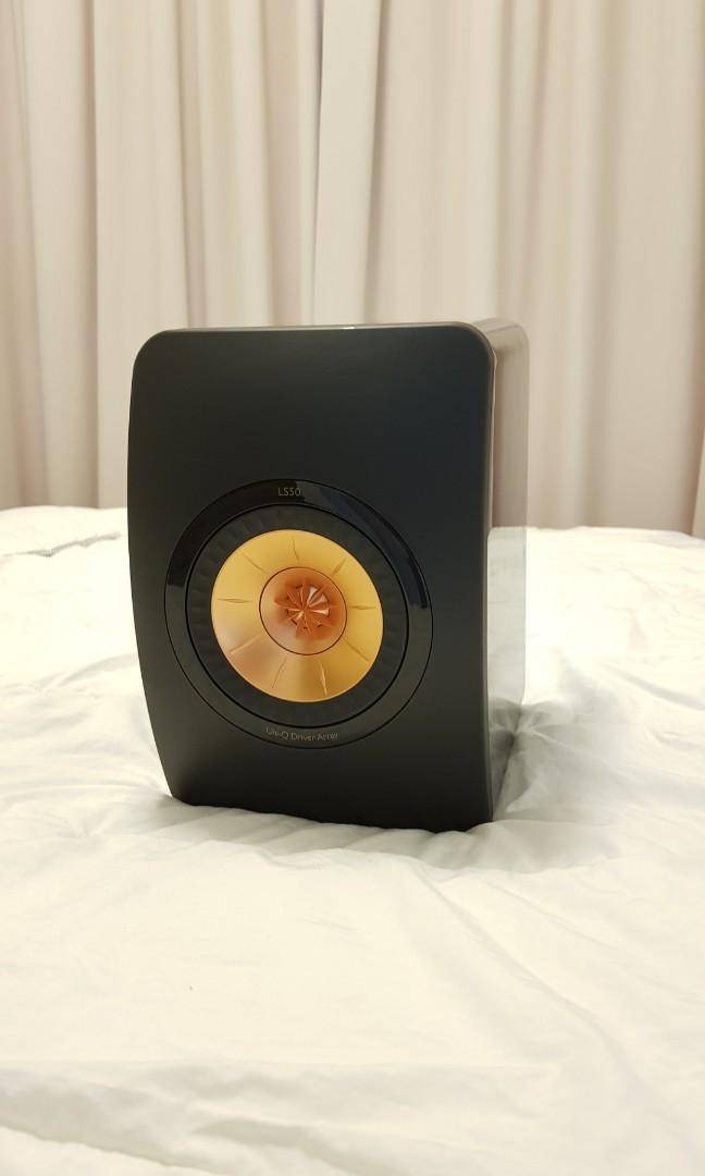 KEF LS50 Single Center Speaker, Audio, Soundbars, Speakers & Amplifiers ...