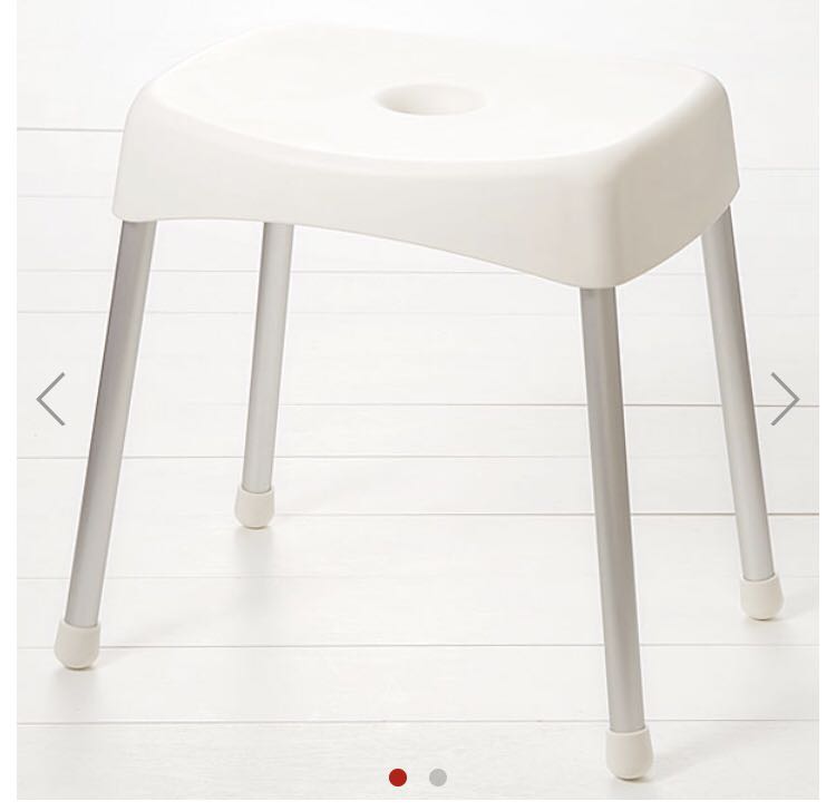KEYUCA (KUKA) Club Bath Stool 34, Furniture & Home Living, Furniture ...
