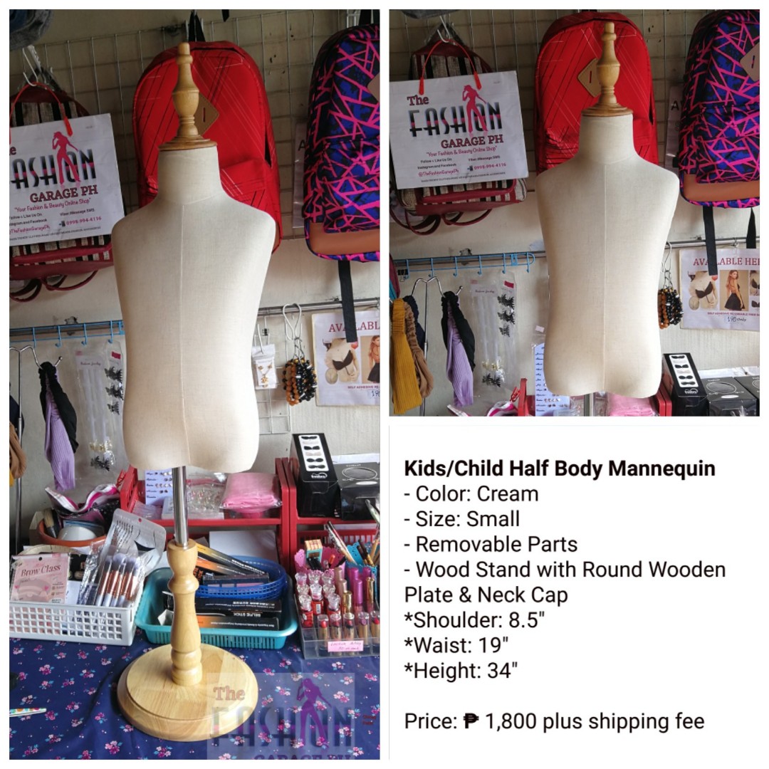 Kids/Child Half Body Mannequin, Babies & Kids, Babies & Kids Fashion on ...