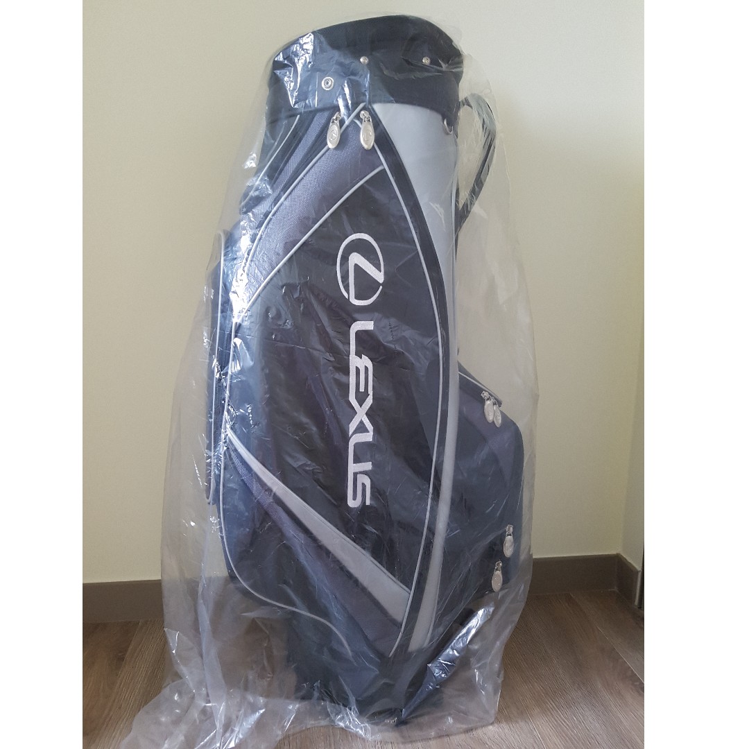 Lexus Golf Bag, Sports Equipment, Sports & Games, Golf on Carousell
