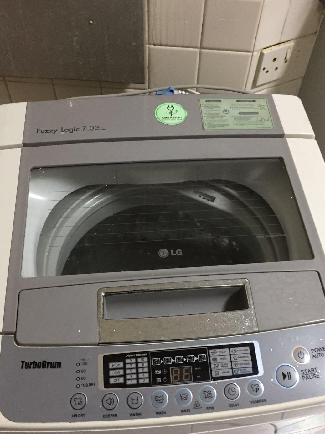 LG Washing Machine, TV & Home Appliances, Washing Machines and Dryers ...