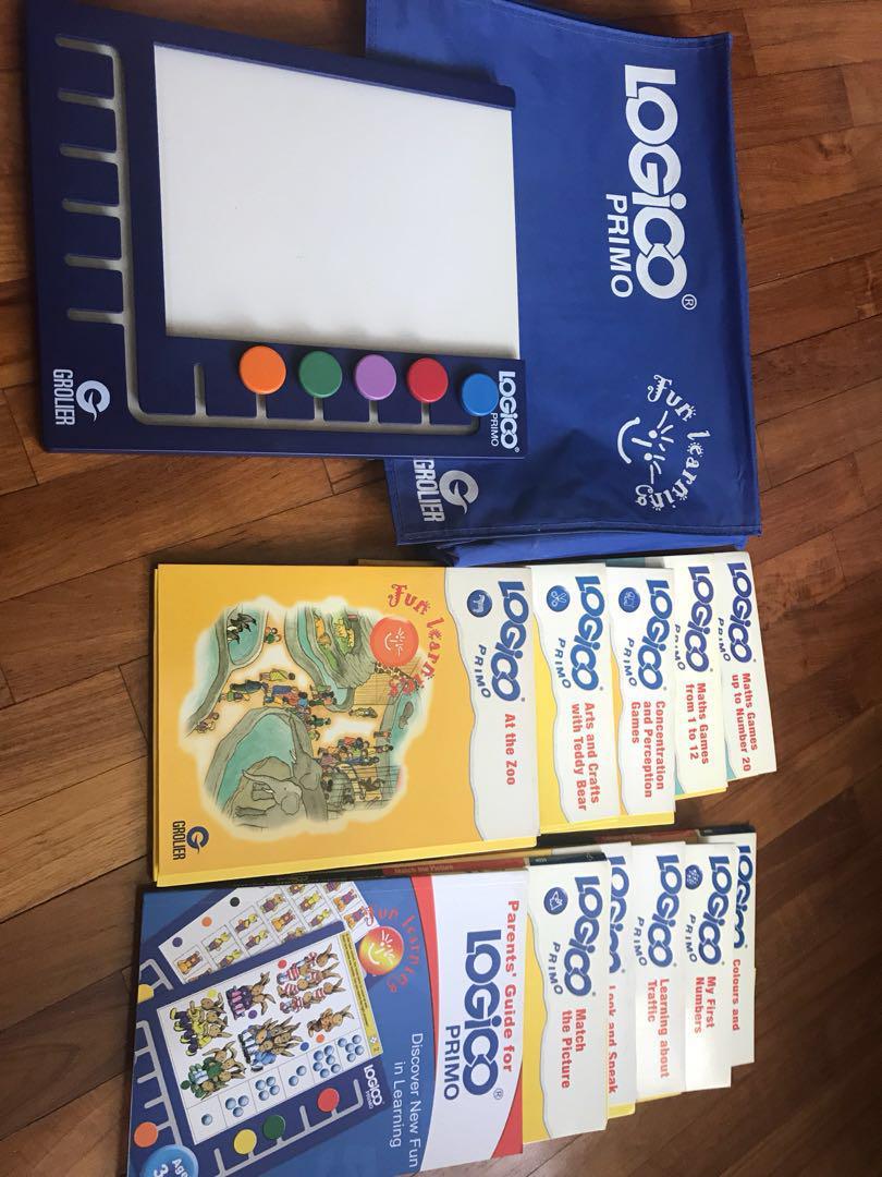 Logico Primo - educational board games for ages 2-5, Hobbies & Toys ...