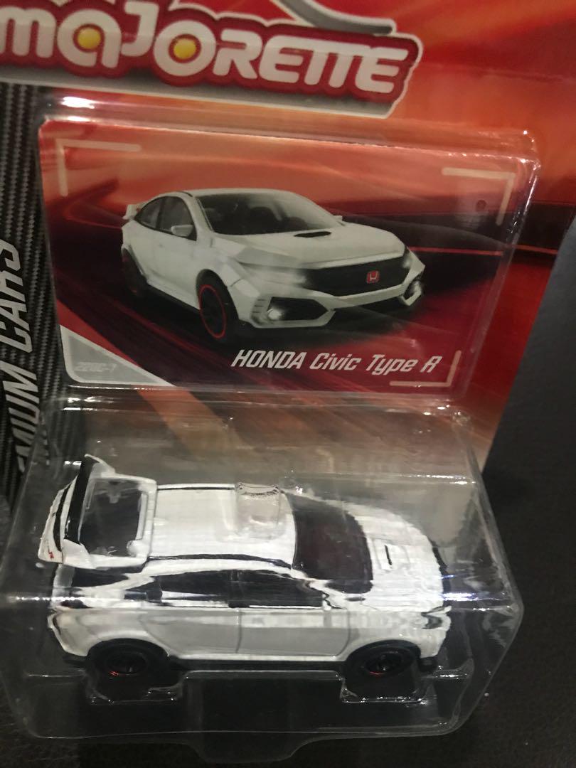 MAJORETTE HONDA CIVIC Type R, Hobbies & Toys, Collectibles ...