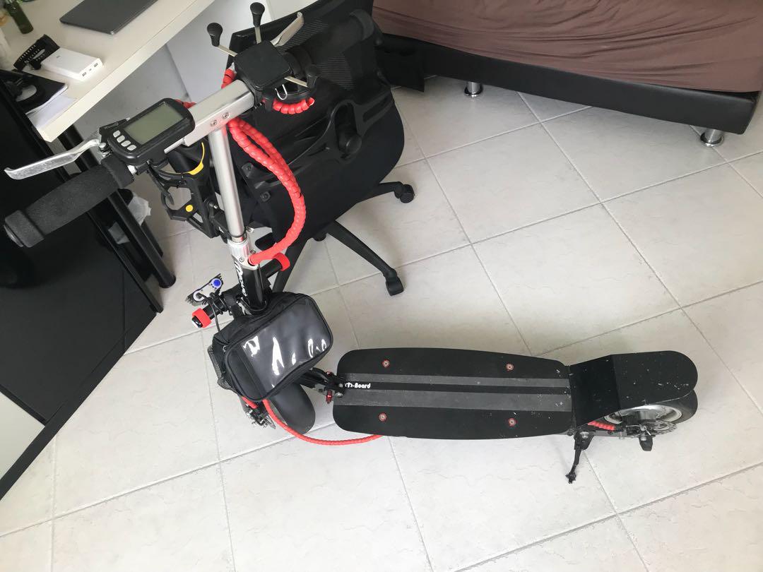 Mboard Goliath, Sports Equipment, PMDs, E-Scooters & E-Bikes, E ...