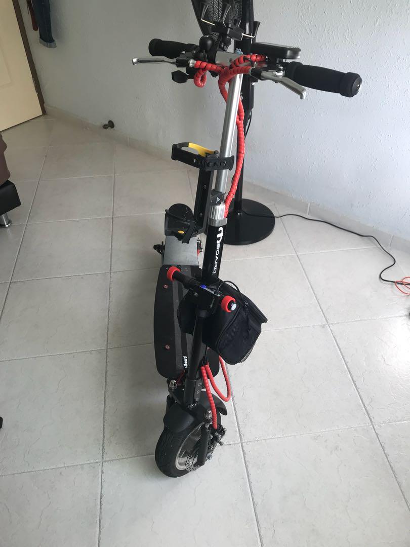 Mboard Goliath, Sports Equipment, PMDs, E-Scooters & E-Bikes, E ...