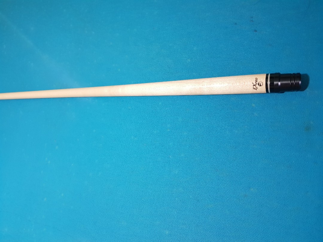 MEZZ EX PRO CUE SHAFT - WAVY JOINT or United joint, Sports Equipment ...