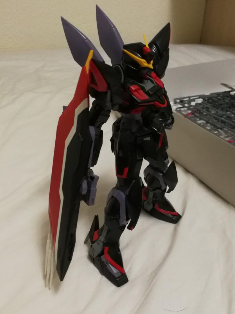 MG Blitz Gundam Built, Toys & Games, Others on Carousell
