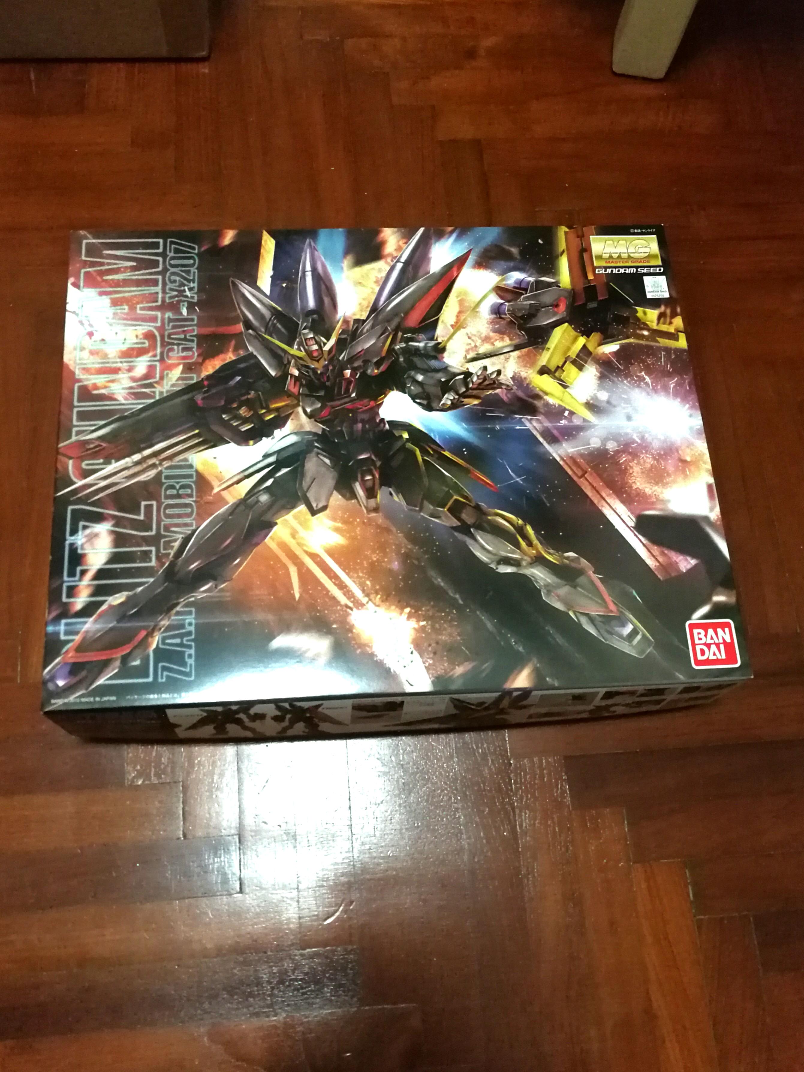 MG Blitz Gundam Built, Toys & Games, Others on Carousell