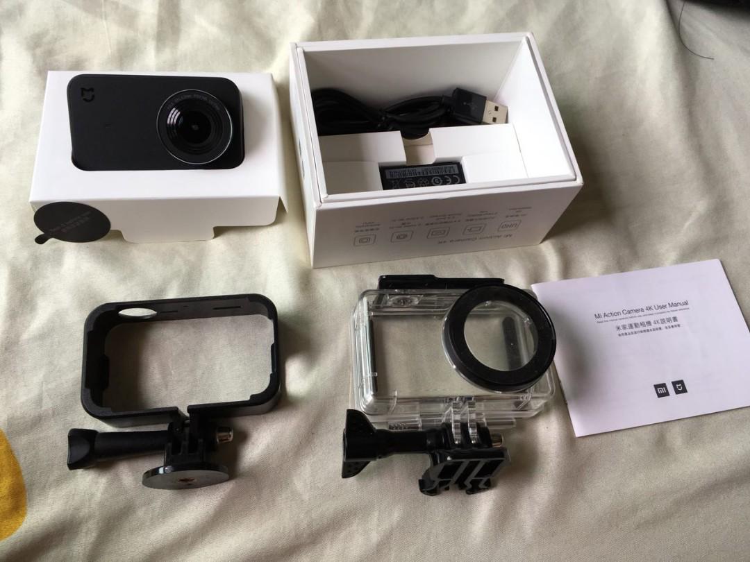 Mijia 4k Action Camera, Photography, Cameras on Carousell
