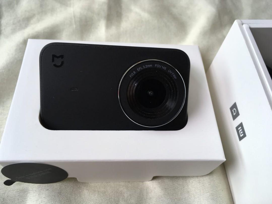 Mijia 4k Action Camera, Photography, Cameras on Carousell