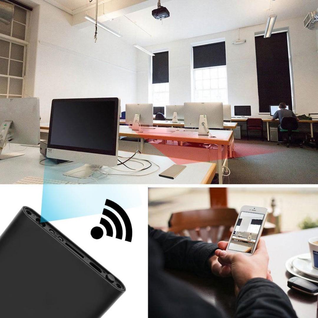 WiFi HD 1080P SPY Hidden Camera Power Bank Motion Detection Recorder ...