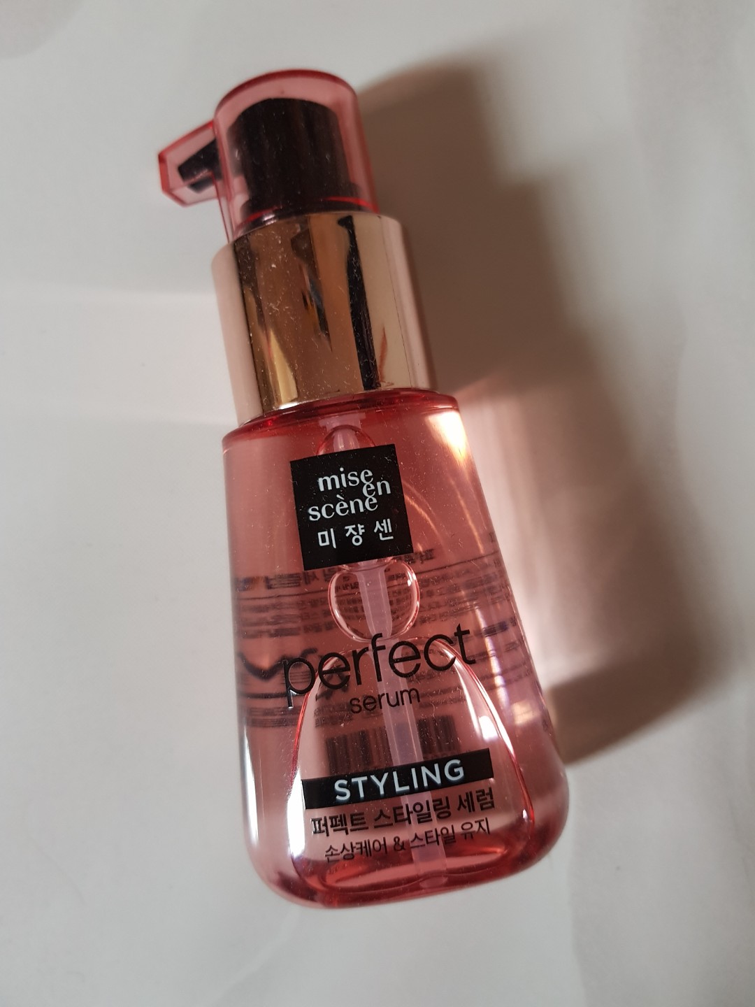 Mise En Scene Perfect Styling Serum 70ml, Beauty & Personal Care, Hair ...