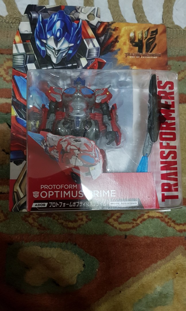 Mosc transformers protoform optimus prime, Hobbies & Toys, Toys & Games ...