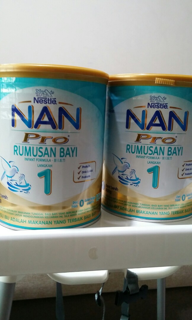 Nan Pro 1 - nestle malaysia, Babies & Kids, Nursing & Feeding, Weaning ...