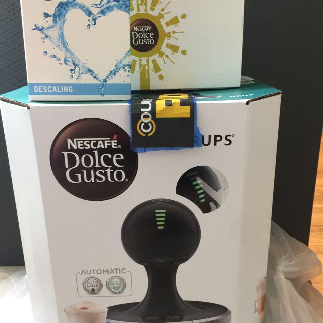 Nescafe Dolce Gusto Drop Coffee Machine, TV & Home Appliances, Kitchen ...
