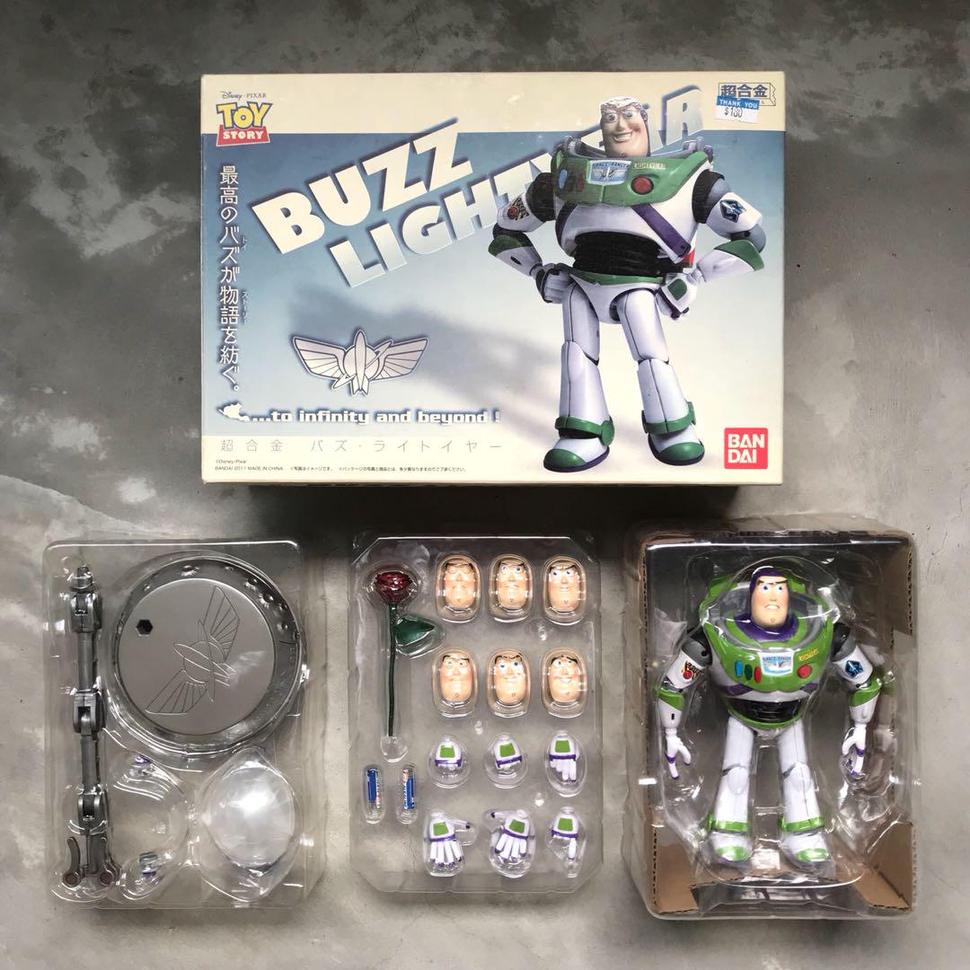 New Bandai Chogokin - TOY STORY Buzz Lightyear, Hobbies & Toys, Toys ...