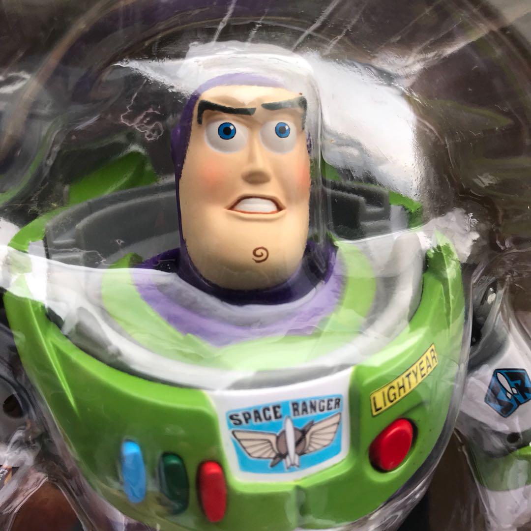 New Bandai Chogokin - TOY STORY Buzz Lightyear, Hobbies & Toys, Toys ...