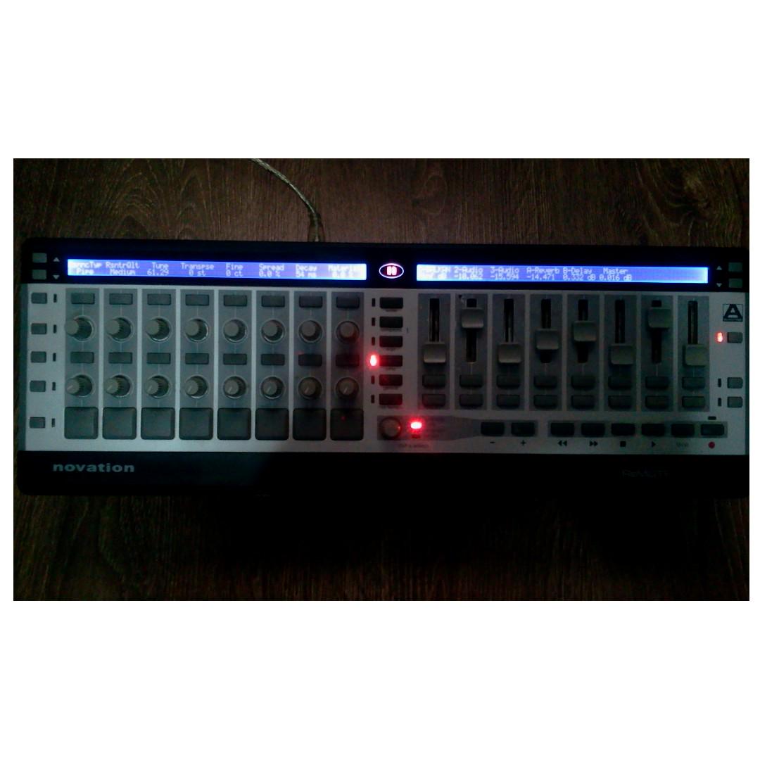 Novation Remote Zero SL, Audio, Other Audio Equipment on Carousell
