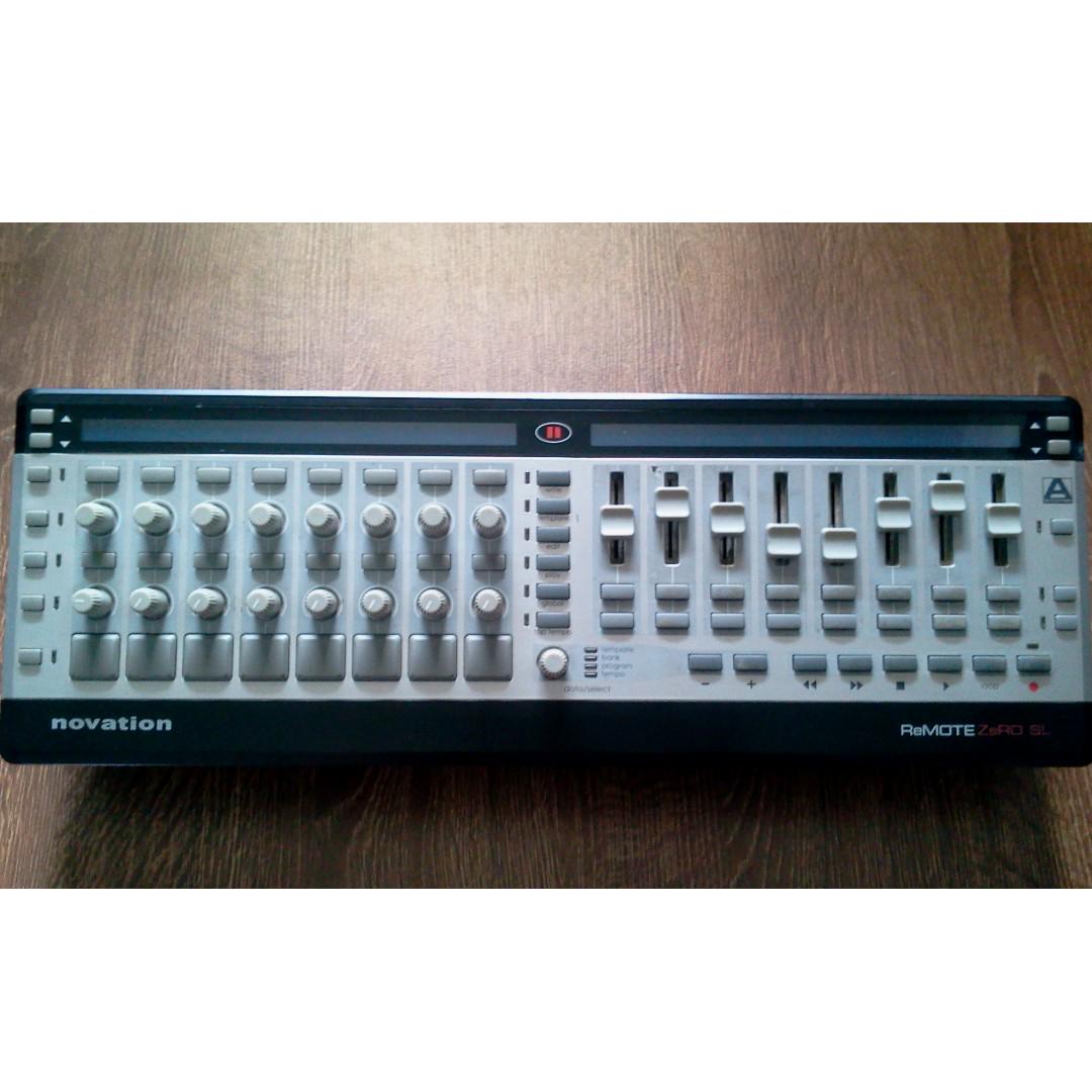 Novation Remote Zero SL, Audio, Other Audio Equipment on Carousell
