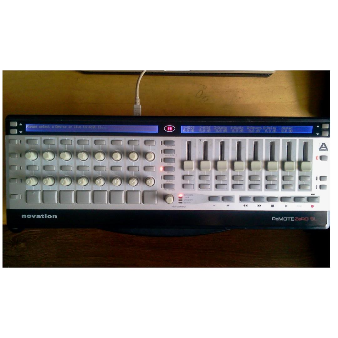 Novation Remote Zero SL, Audio, Other Audio Equipment on Carousell
