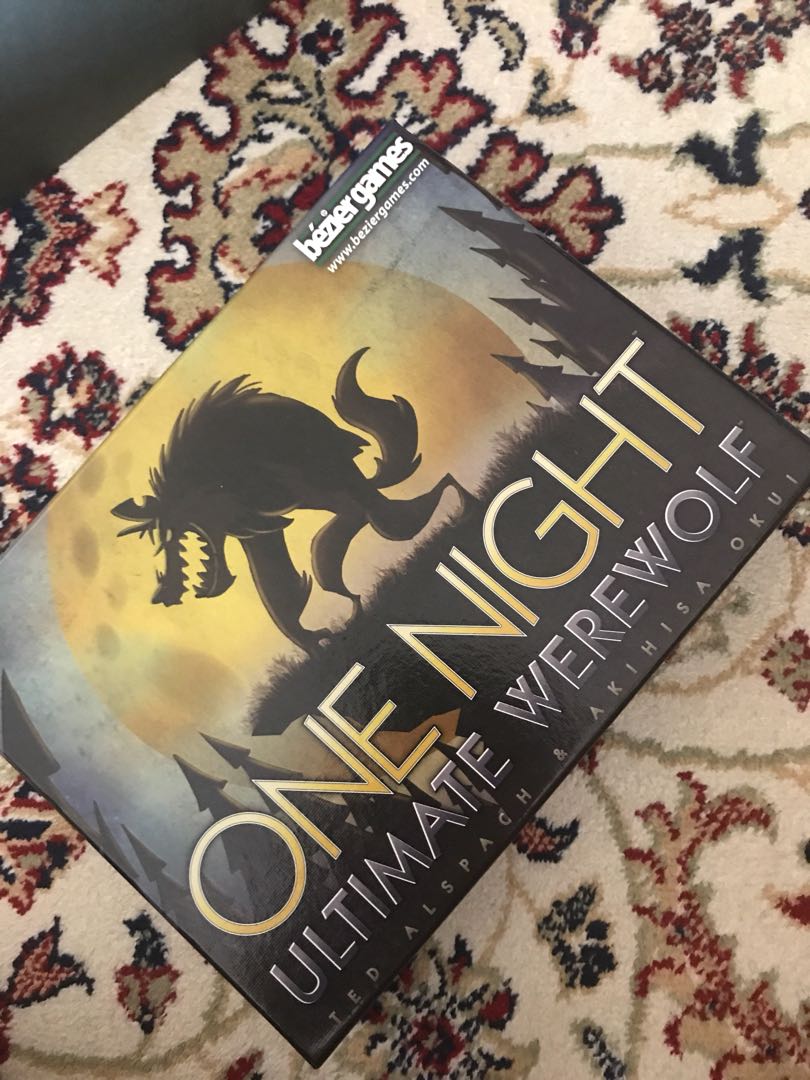 One Night Ultimate Werewolf, Hobbies & Toys, Toys & Games on Carousell