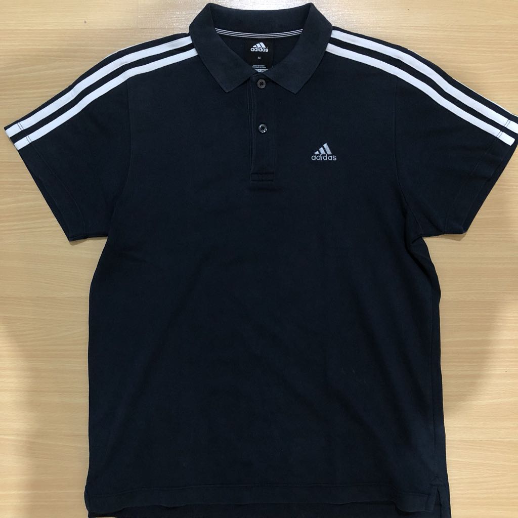 Original Adidas Polo Shirt, Men's Fashion, Tops & Sets, Tshirts & Polo ...