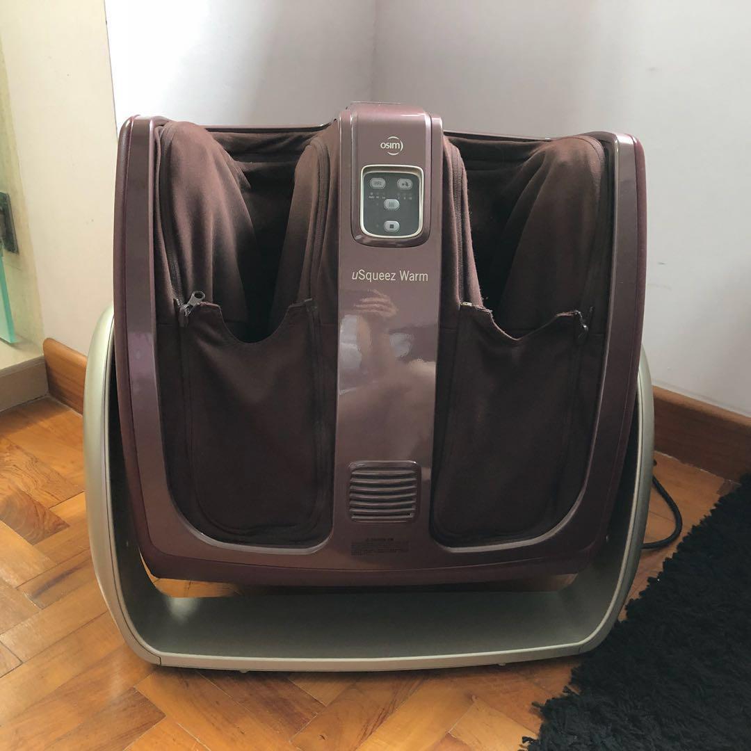 Osim Usqueez, Furniture & Home Living, Furniture, Chairs on Carousell