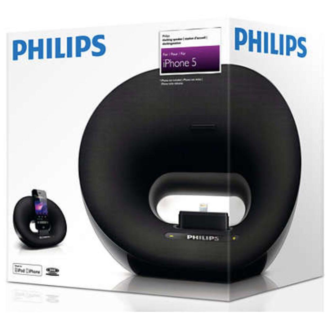 Philips Docking Speaker - DS3025, Audio, Portable Audio Accessories on ...