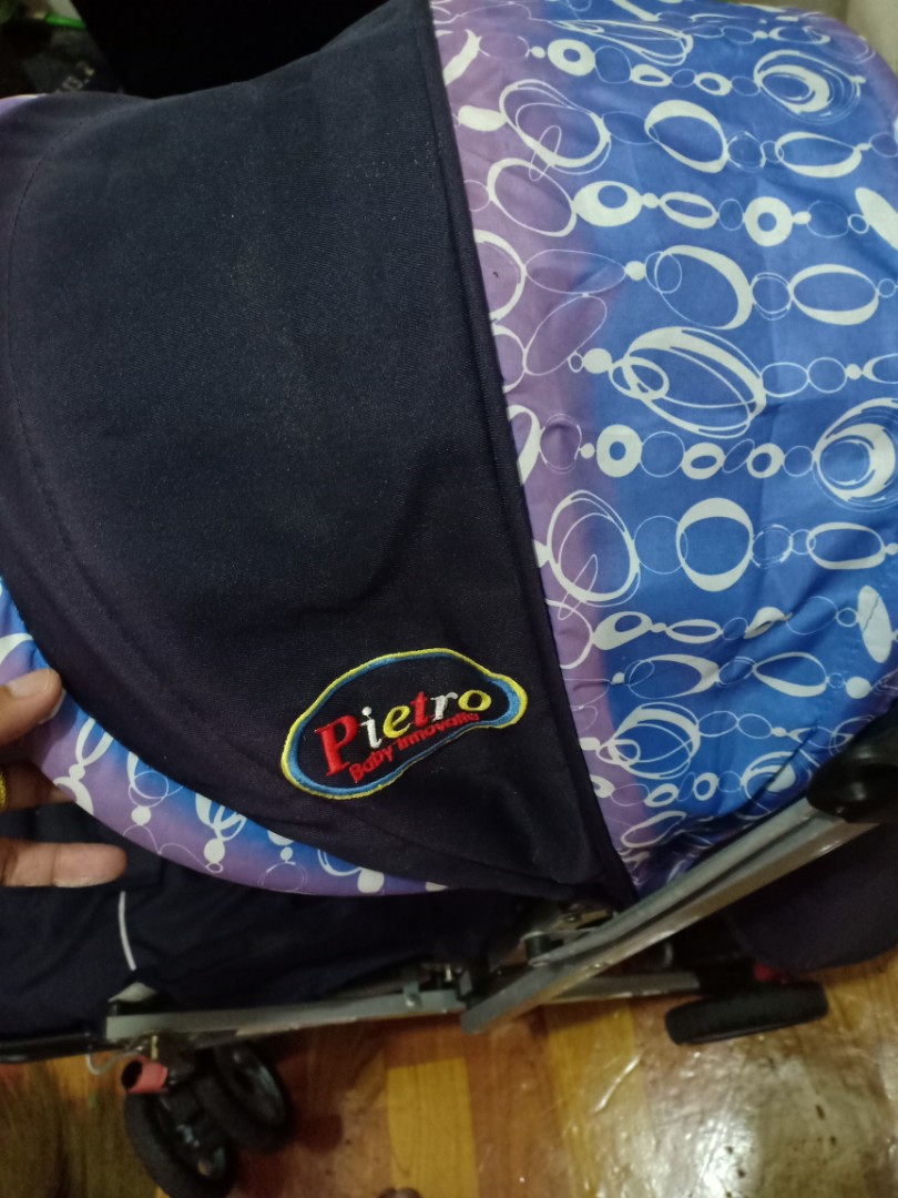 Pietro baby stroller, Babies & Kids, Going Out, Strollers on Carousell