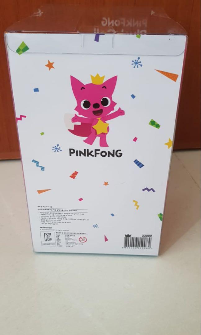 Pink fong plushie, Hobbies & Toys, Toys & Games on Carousell