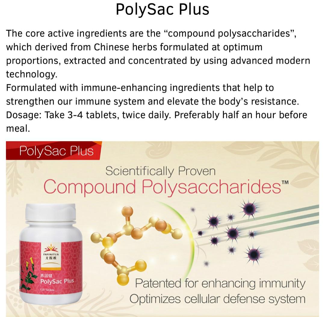 Polysac Plus, Food & Drinks, Local Eats on Carousell