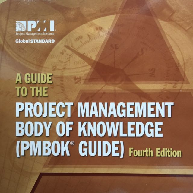 Project Management Book Of Knowledge PMBOK 4th Edition, Hobbies & Toys ...