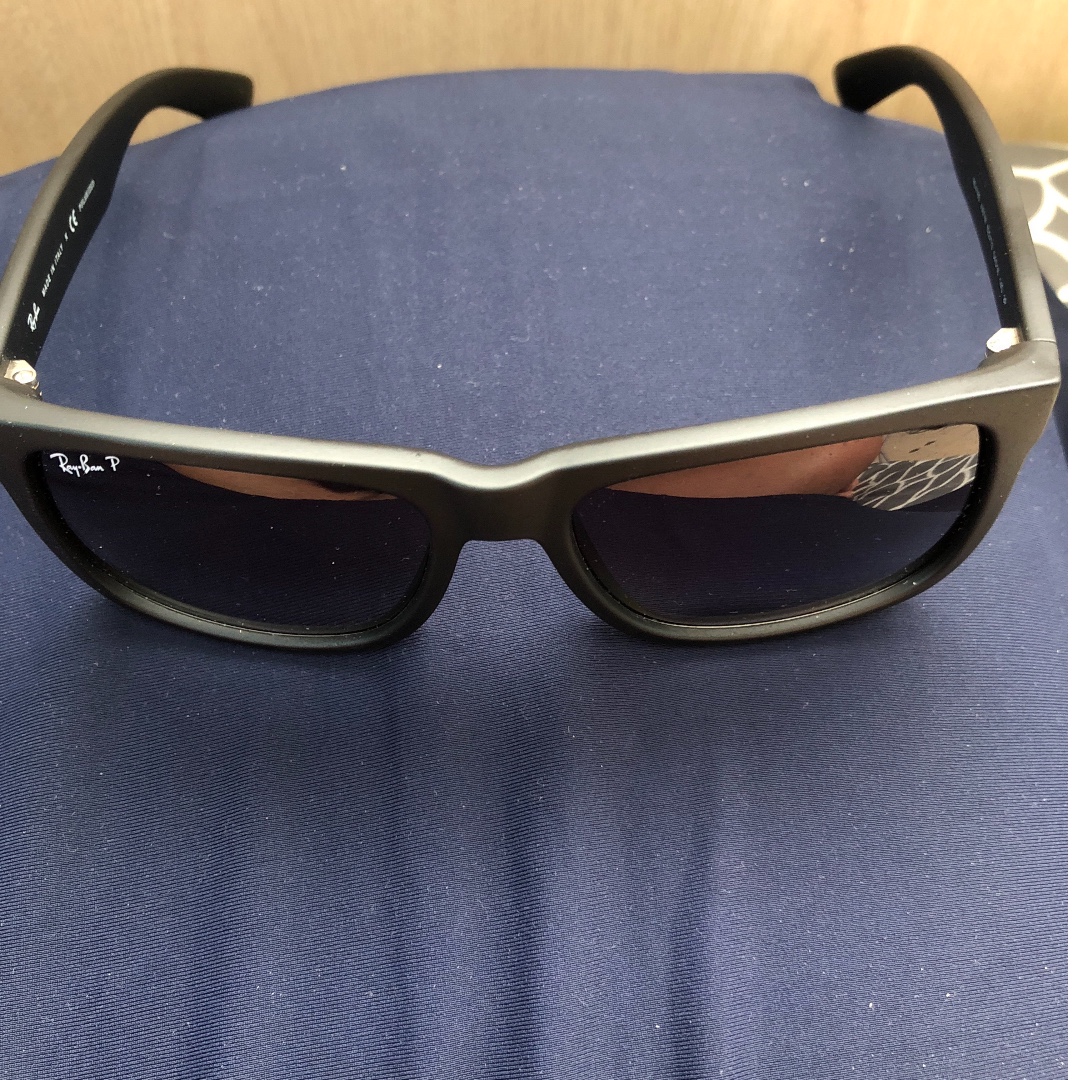 Ray Ban Justin Polarized Sunglasses, Men's Fashion, Watches ...