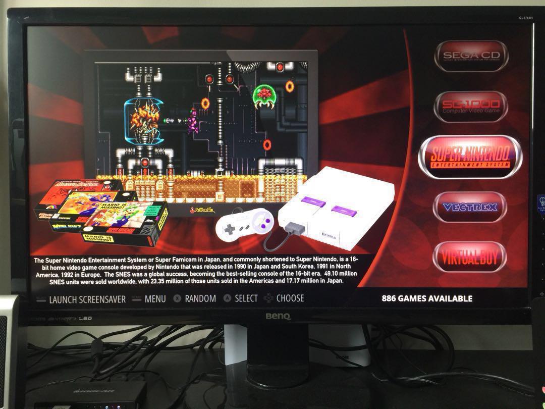 RetroPie Console; Raspberry 3B, Video Gaming, Video Game Consoles ...