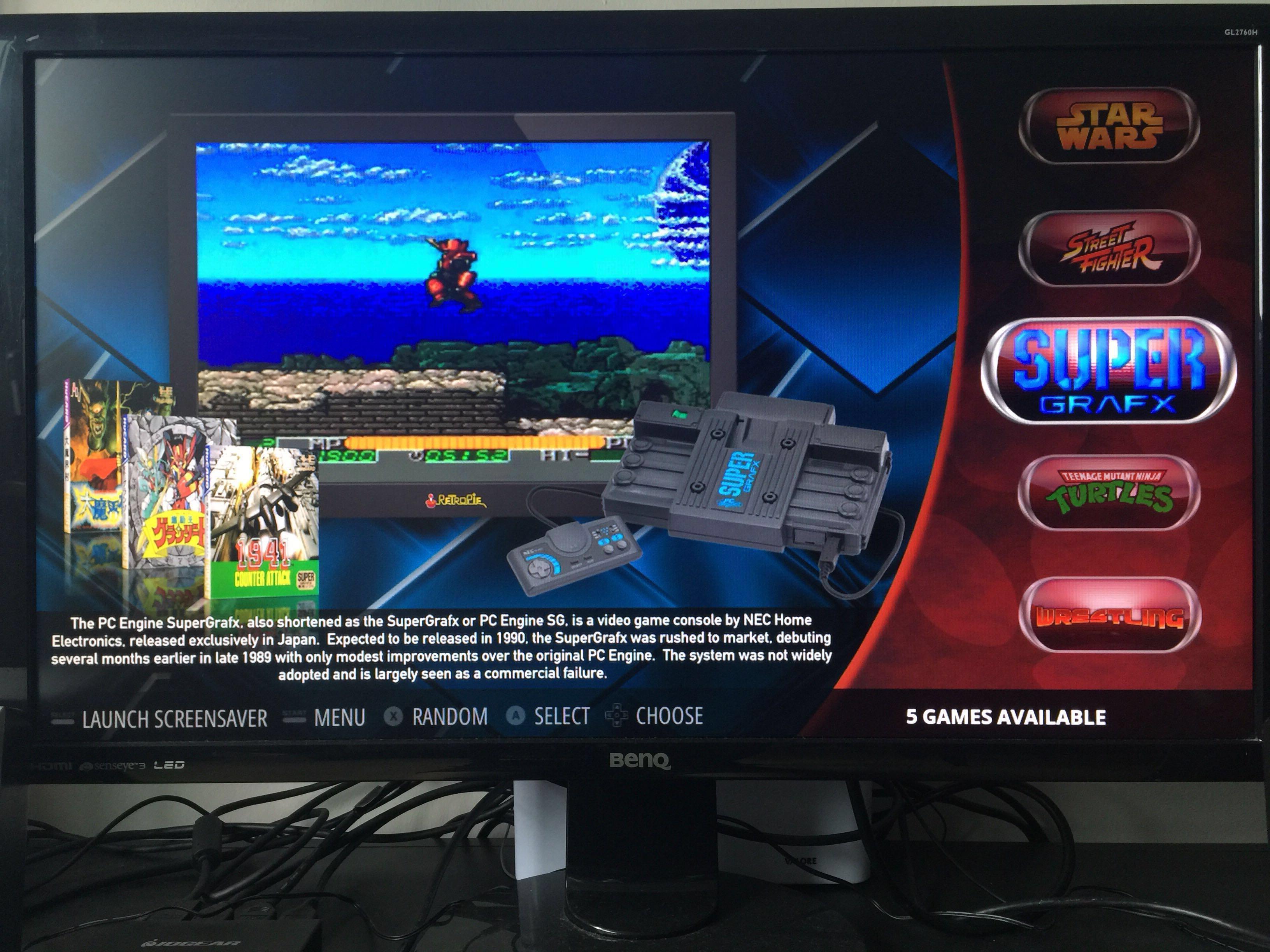 RetroPie Console; Raspberry 3B, Video Gaming, Video Game Consoles ...