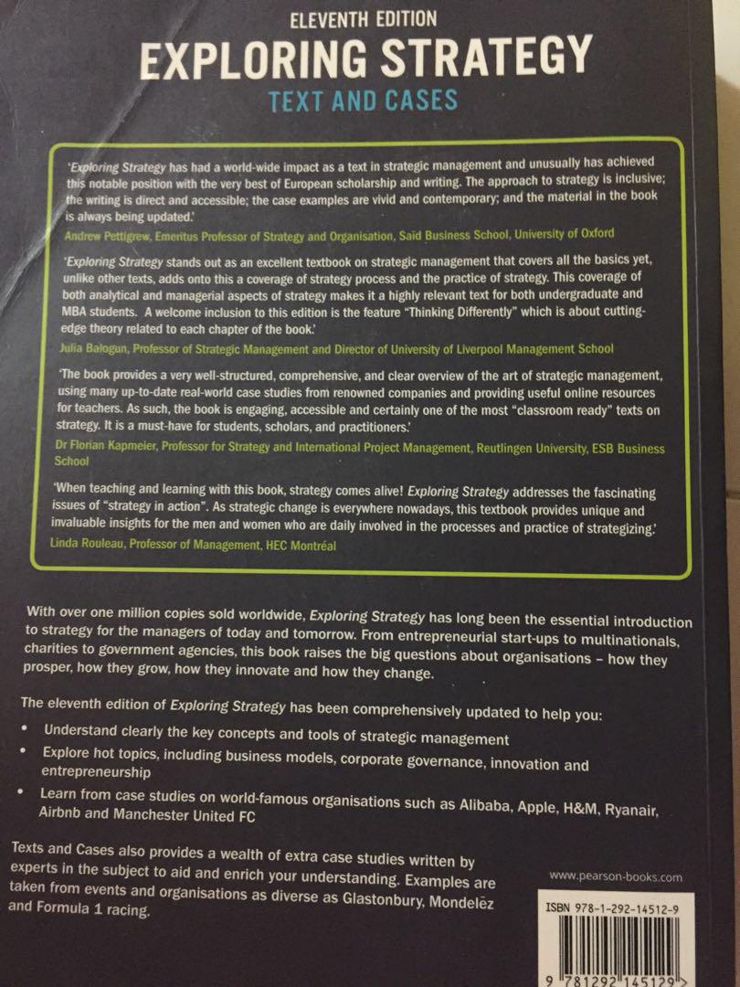 RMIT Exploring Strategy, Hobbies & Toys, Books & Magazines, Assessment ...