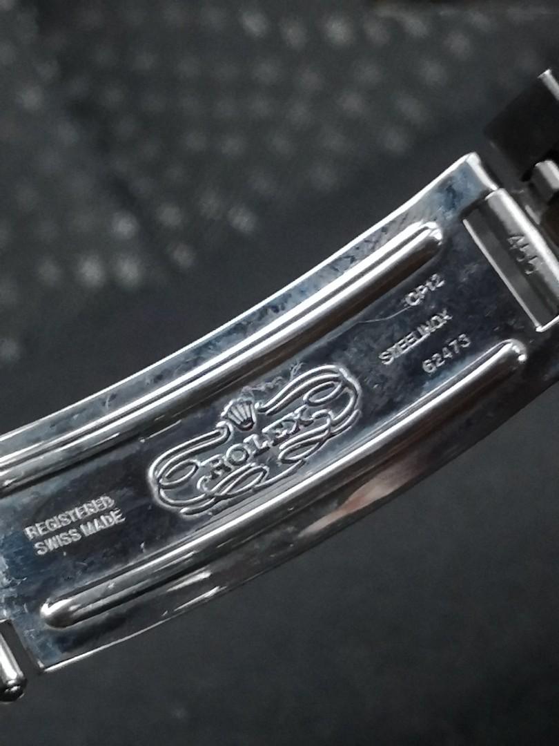 Rolex datejust 18k gold swiss eta 2836-2, Men's Fashion, Watches ...