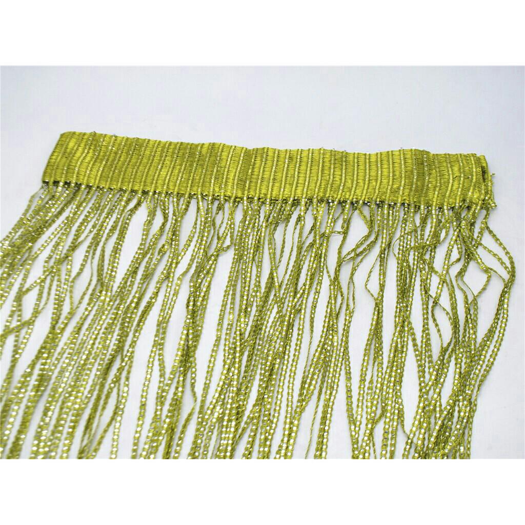 Silver string curtain, Furniture & Home Living, Home Decor, Curtains ...