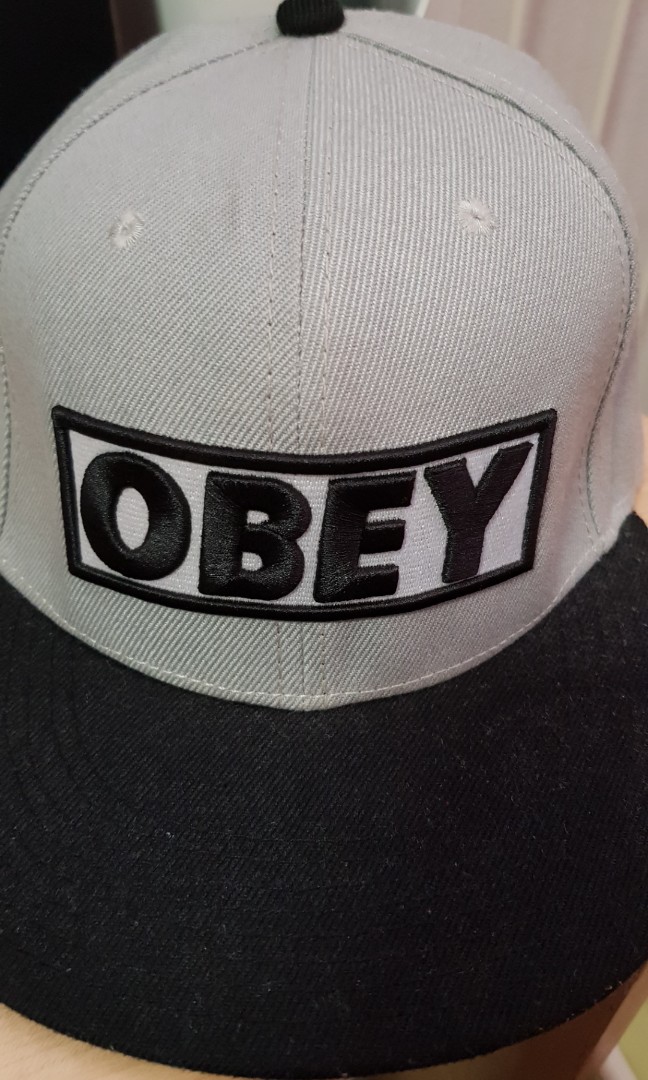 Snapback "OBEY", Men's Fashion, Watches & Accessories, Caps & Hats on ...