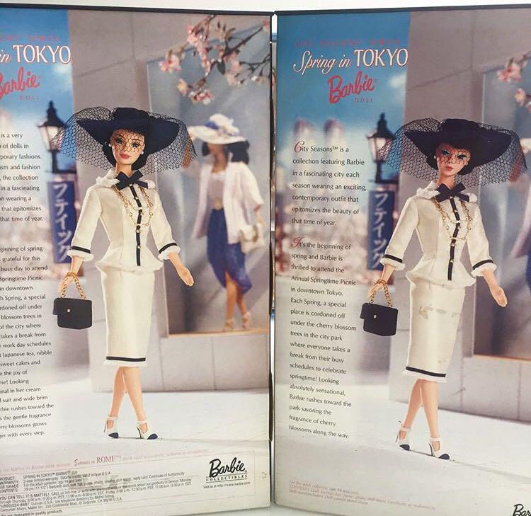Spring in Tokyo Barbie (NRFB), Hobbies & Toys, Toys & Games on Carousell