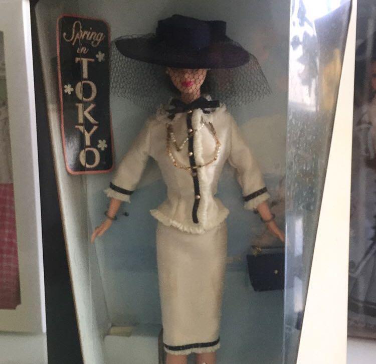 Spring in Tokyo Barbie (NRFB), Hobbies & Toys, Toys & Games on Carousell