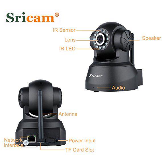 Sricam IP camera !!, Furniture & Home Living, Security & Locks ...