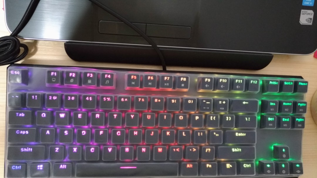 Tecware phantom 87 keyboard cover, Computers & Tech, Parts ...