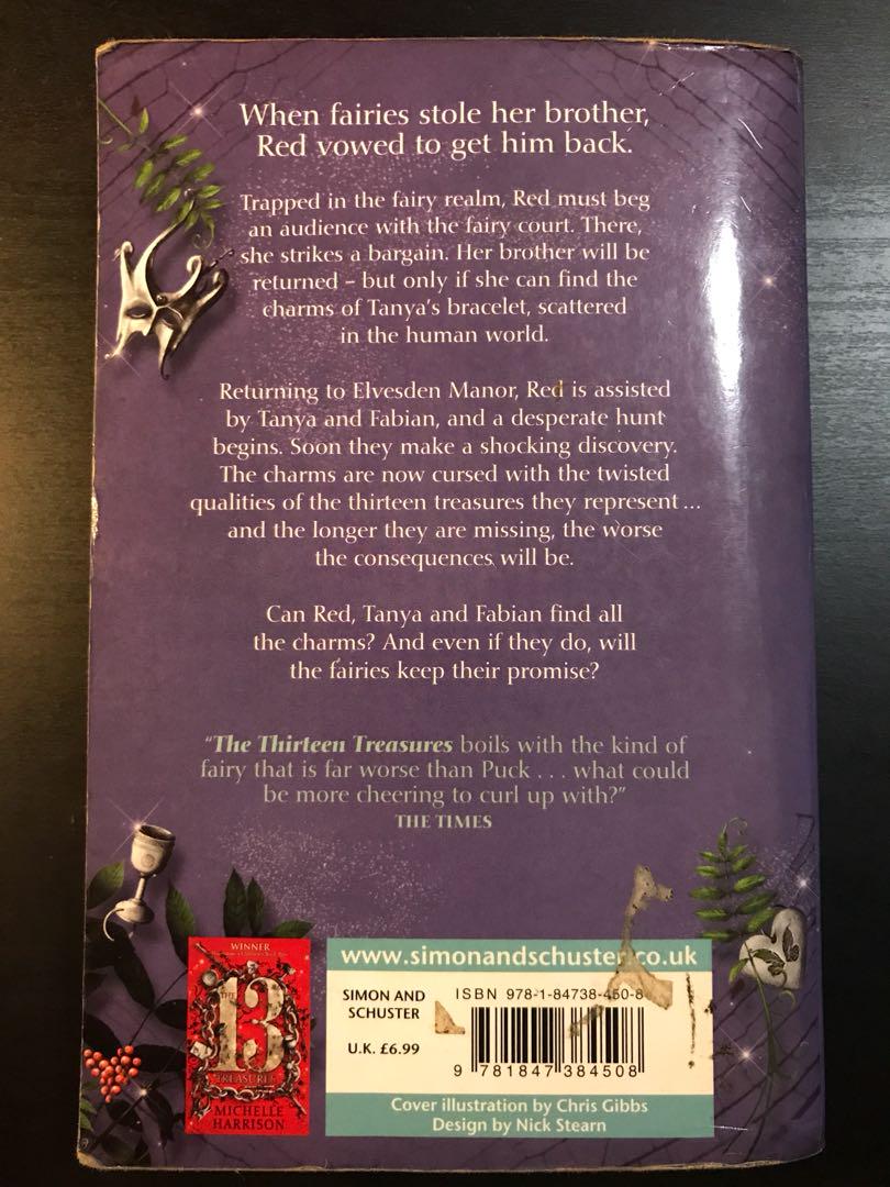 The 13 Curses - Michelle Harrison, Hobbies & Toys, Books & Magazines ...