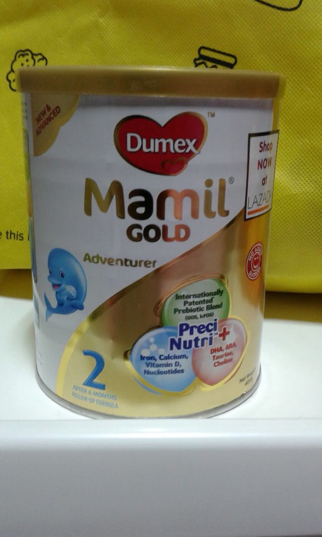 To bless: Mamil Gold 2 and 3 milk powder, Babies & Kids, Nursing ...