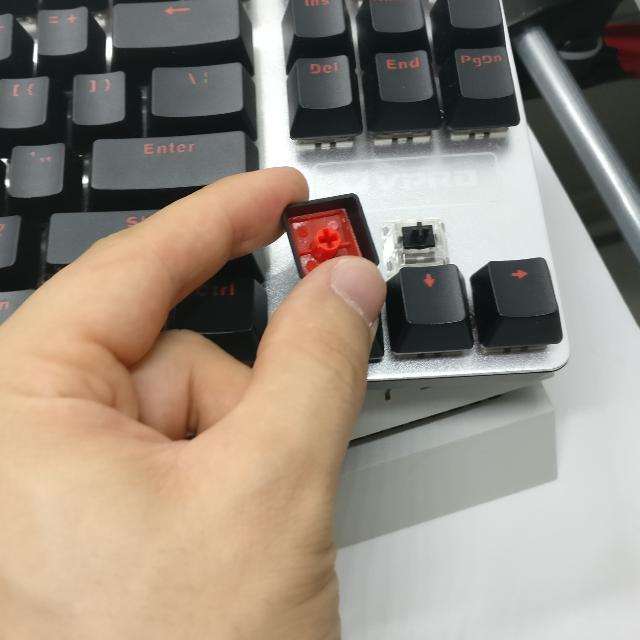 VPRO Gaming Mechanical Keyboard (v500), Computers & Tech, Laptops ...