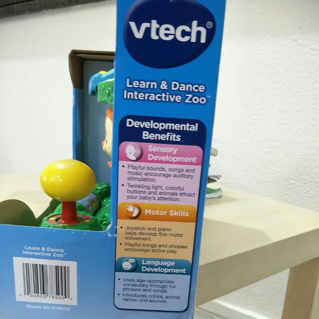 Vtech Learn & Dance Interactive Zoo, Hobbies & Toys, Toys & Games on ...