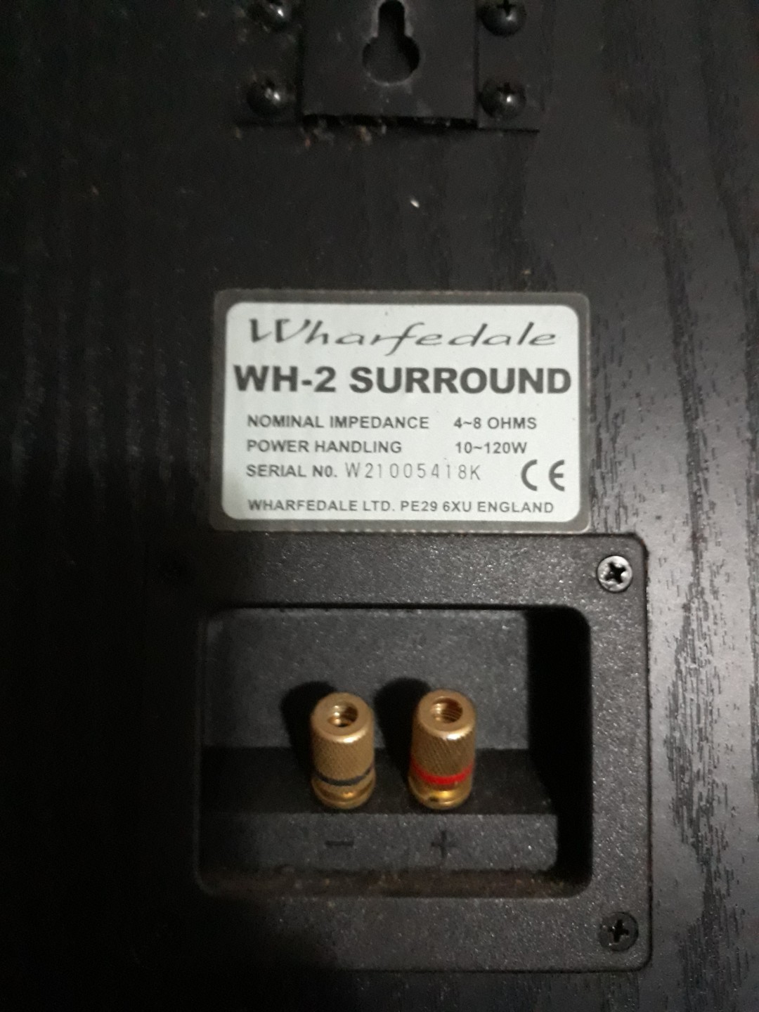Wharfedale WH-2 Surround bi-polar speakers, Audio, Soundbars, Speakers ...