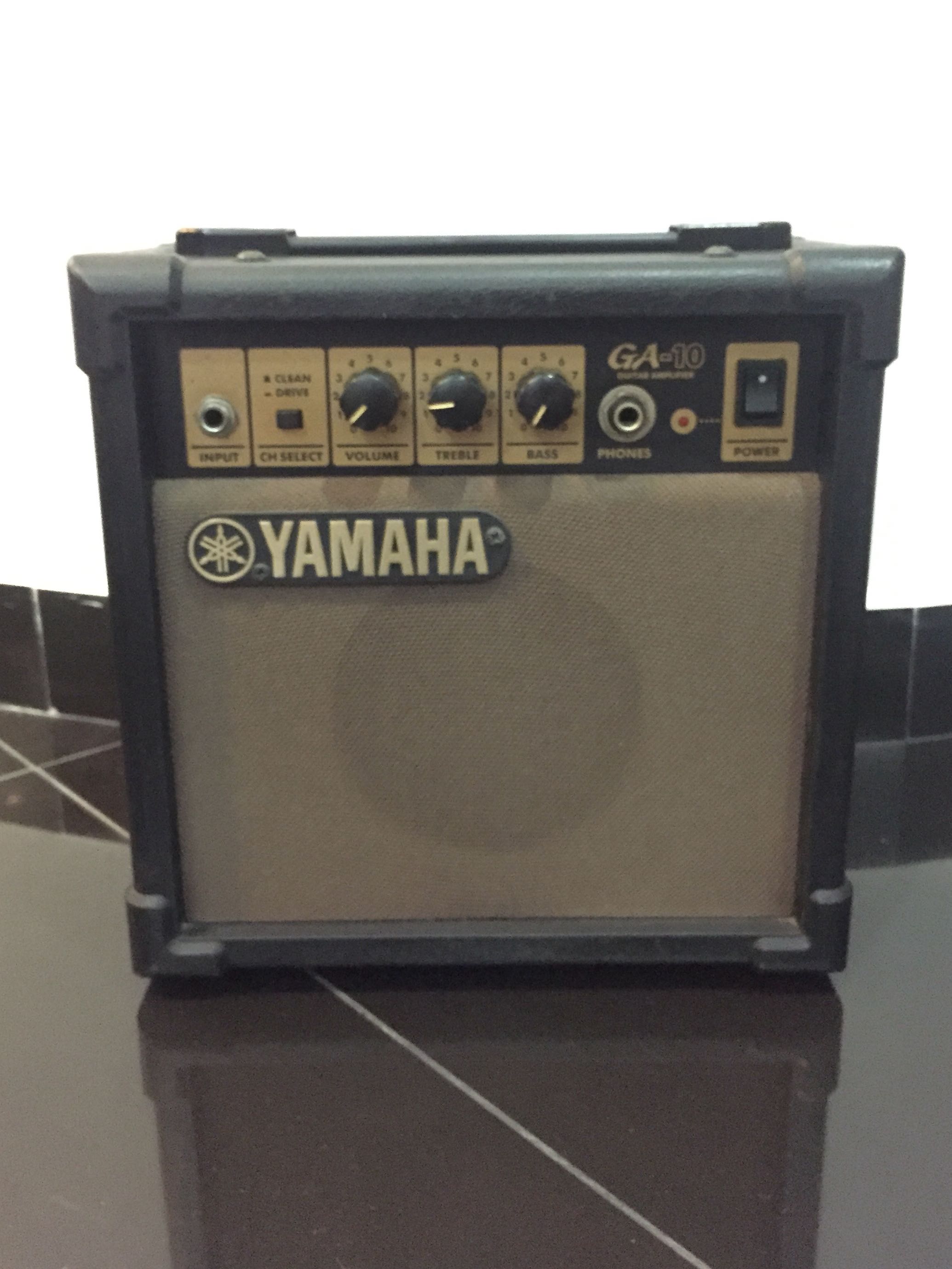 Yamaha Amp, Hobbies & Toys, Music & Media, Musical Instruments on Carousell